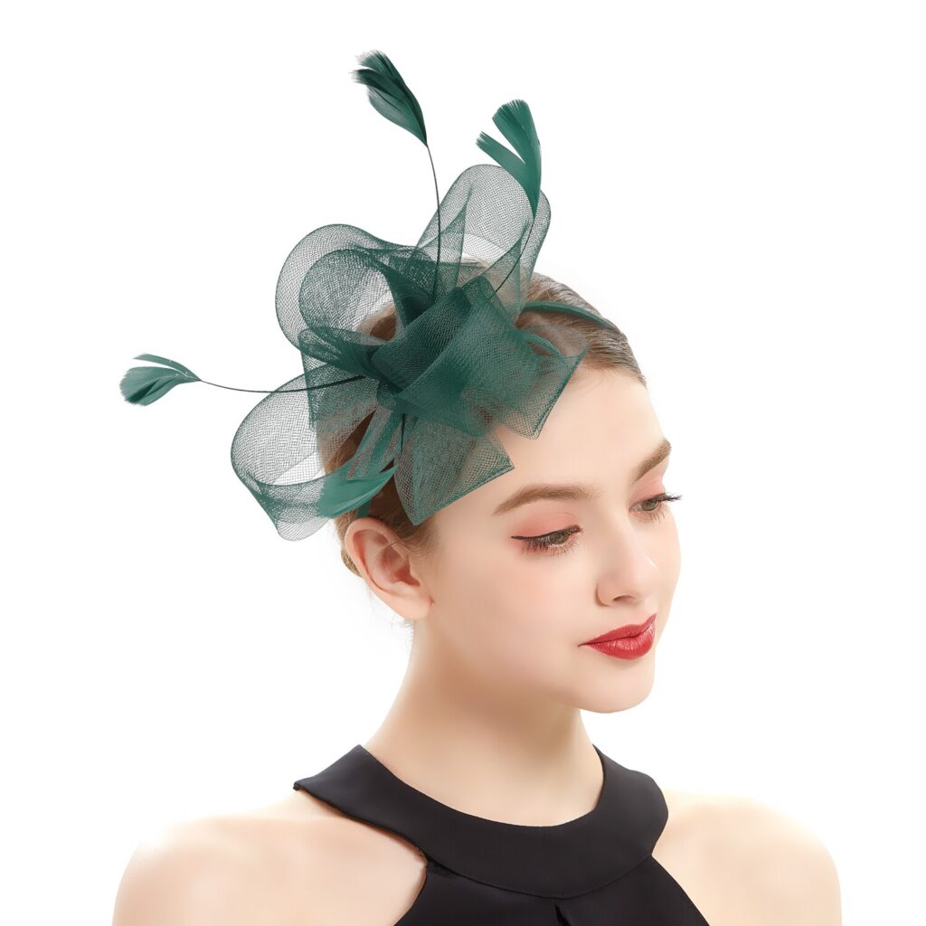 Feathered Bow Fascinator | 1,000+ Styles | Free Shipping!