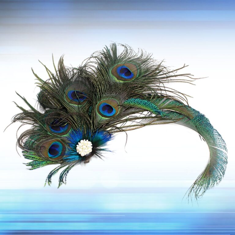 Peacock Feather Fascinator | 1,000+ Styles | Free Shipping!