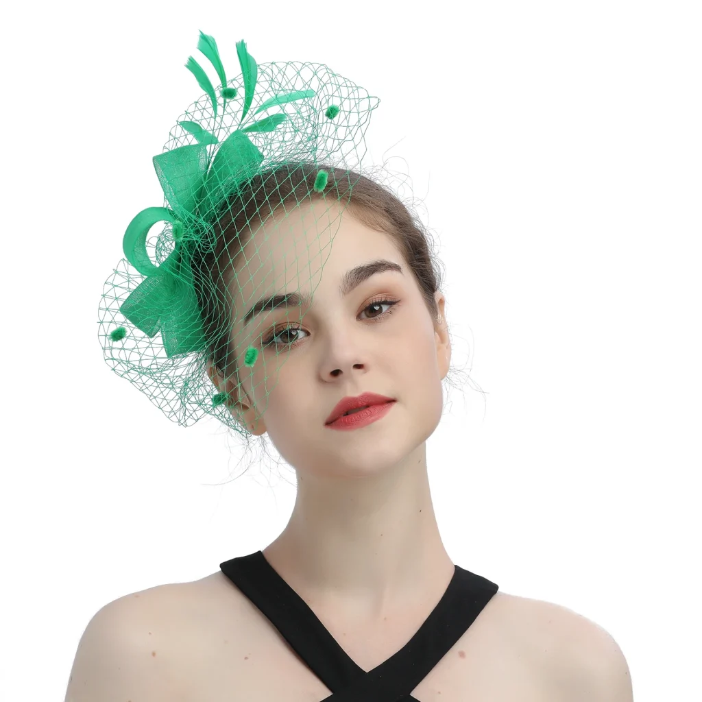 10 Stunning Fascinator Trends You Absolutely Must Try! - Fascinator Hat